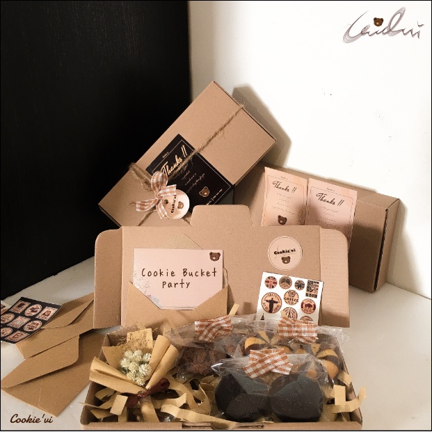 Jual Cookie buket party/ hampers/ bingkisan/ hadiah ulang tahun ...