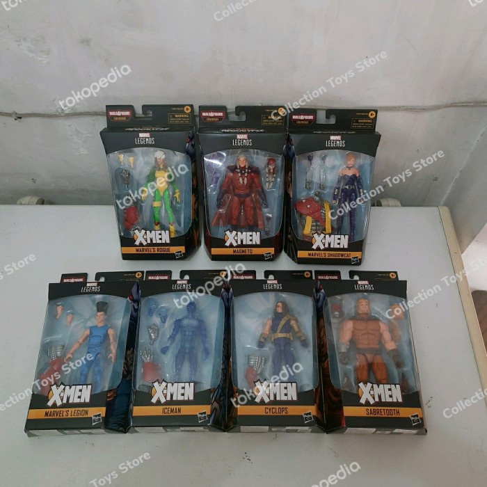 Jual PROMO!!! MARVEL LEGENDS COLOSSUS WAVE BAF SET XMEN AOA TERBARU ...