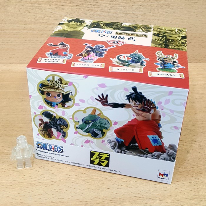 Jual HOT SALE!!! LOGBOX RE BIRTH ONE PIECE WANO COUNTRY ARC 2 LUFFY KID ...
