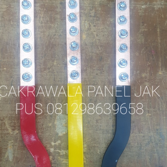 Jual Busbar Rst 200A Bestseller Insulator | Shopee Indonesia