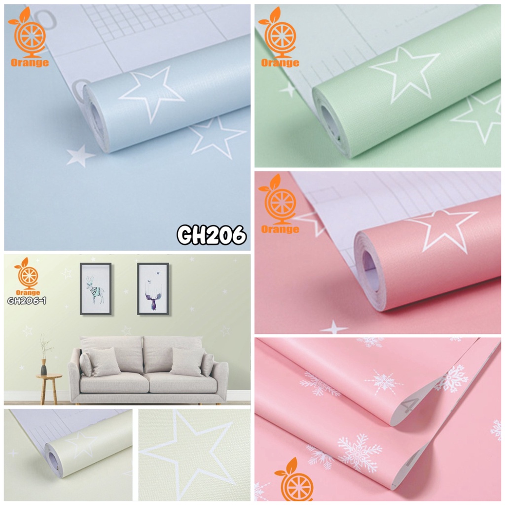 Jual Stiker dekorasi dinding Wallstiker kamar tidur Wallpaper dinding ...
