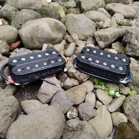 Jual Pickup Gitar Duncan Designed HB-103 Humbucker Set HB103N HB103B ...