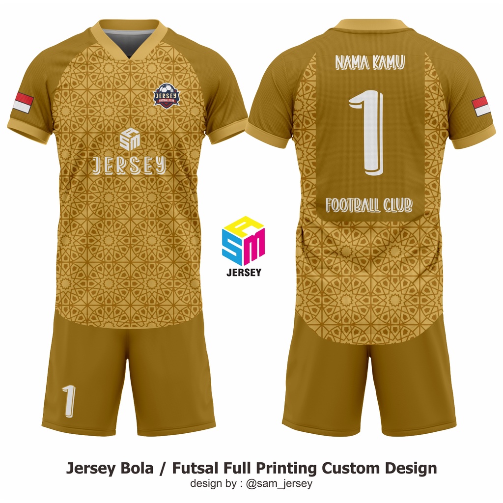 Jual JERSEY KIPER FUTSAL FULL PRINTING | BISA SATUAN | BISA CUSTOM ...