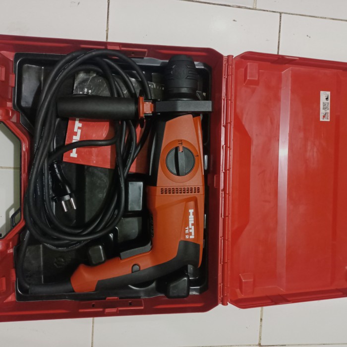 Jual Mesin Bor Second HILTI TE 2 Rotary Hammer Drill | Shopee Indonesia