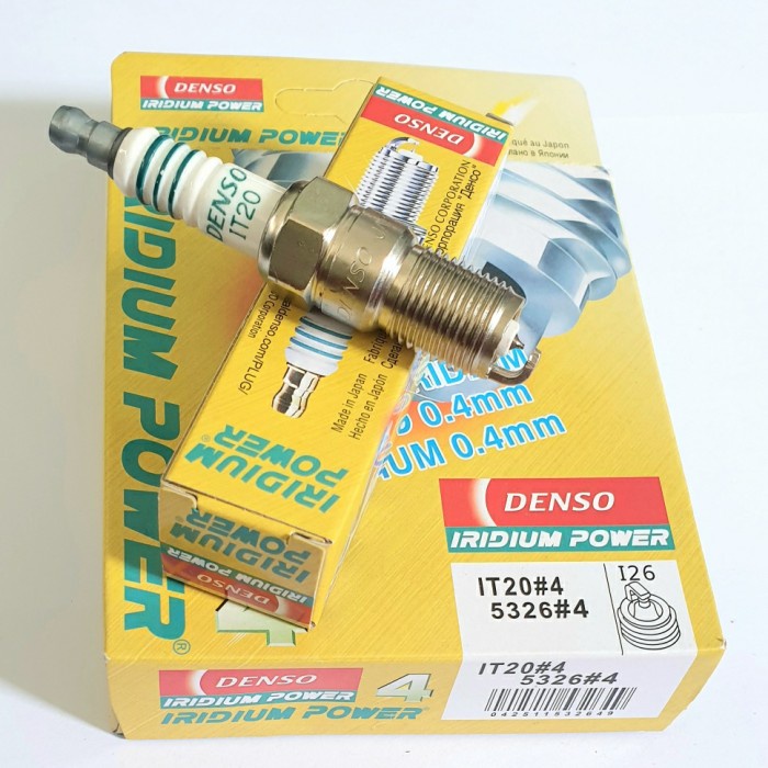 Jual Busi Denso Iridium Power It20 Ford Everest Focus Escape Kode Dt ...
