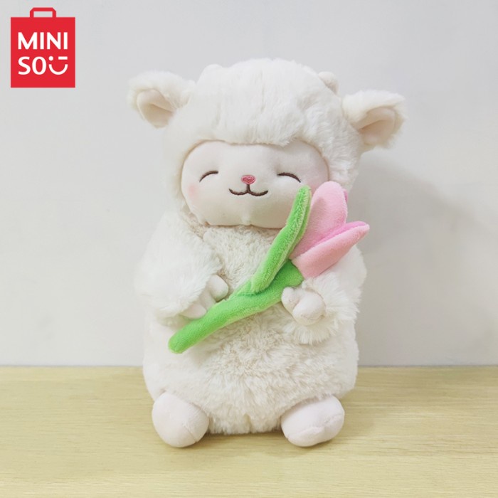 Jual MINISO Mainan Boneka Domba Lucu Seri Lamb Baa Dari | Shopee Indonesia