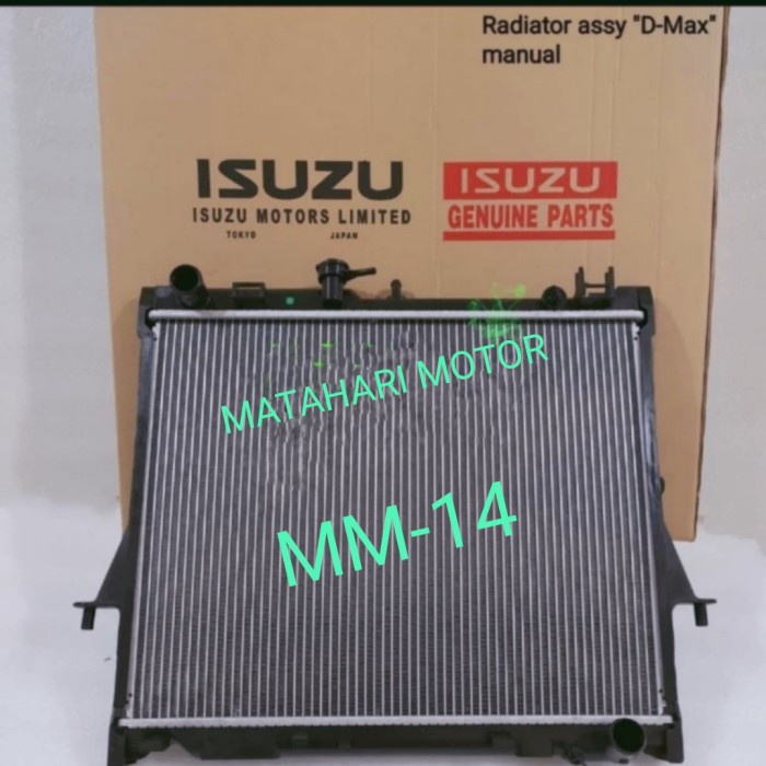 Jual Radiator Assy Isuzu D Max Dmax Original Kode My 061 | Shopee Indonesia