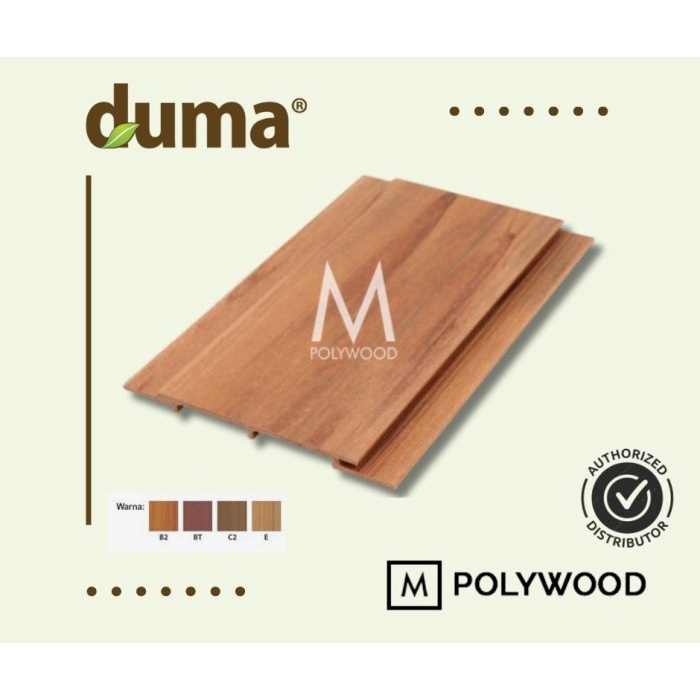 Jual Modern SW 100 Duma Panel WPC Premium Wall & Ceiling Panel | Shopee ...
