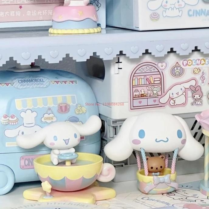 Jual Lovely- Blind Box Cinnamoroll Small Paradise License SANRIO ...