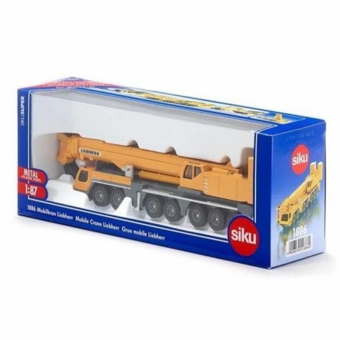 Jual Siku 1886 - 1/87 Mobile Crane Liebherr | Shopee Indonesia