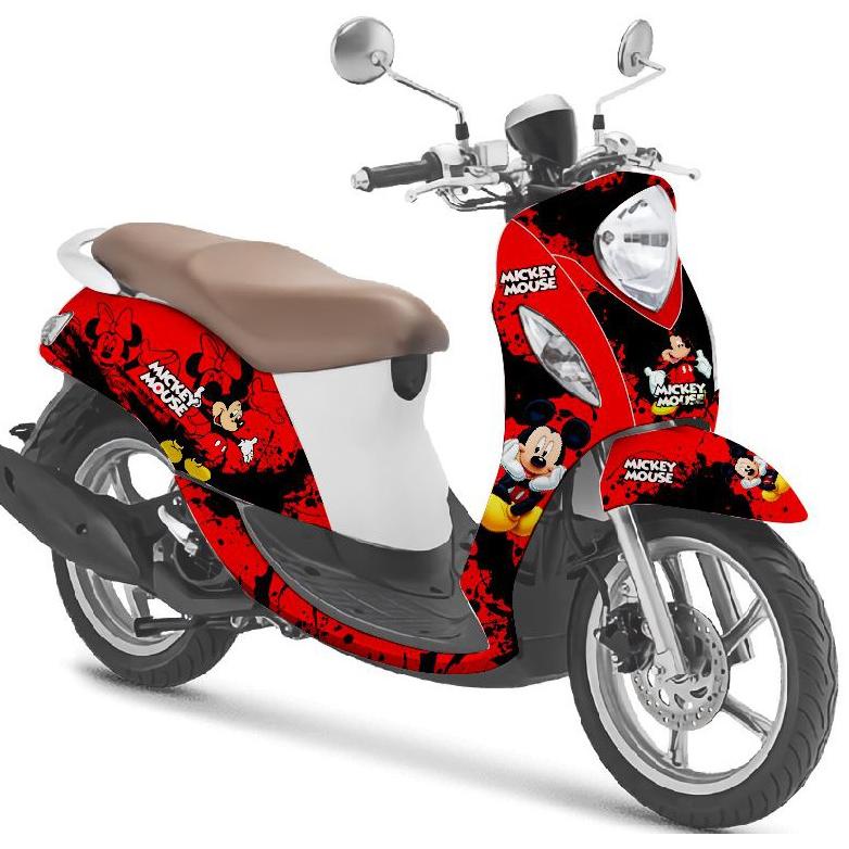 Jual Decal Full Body Stiker Sticker Motor Yamaha Fino 125 FI Grande ...