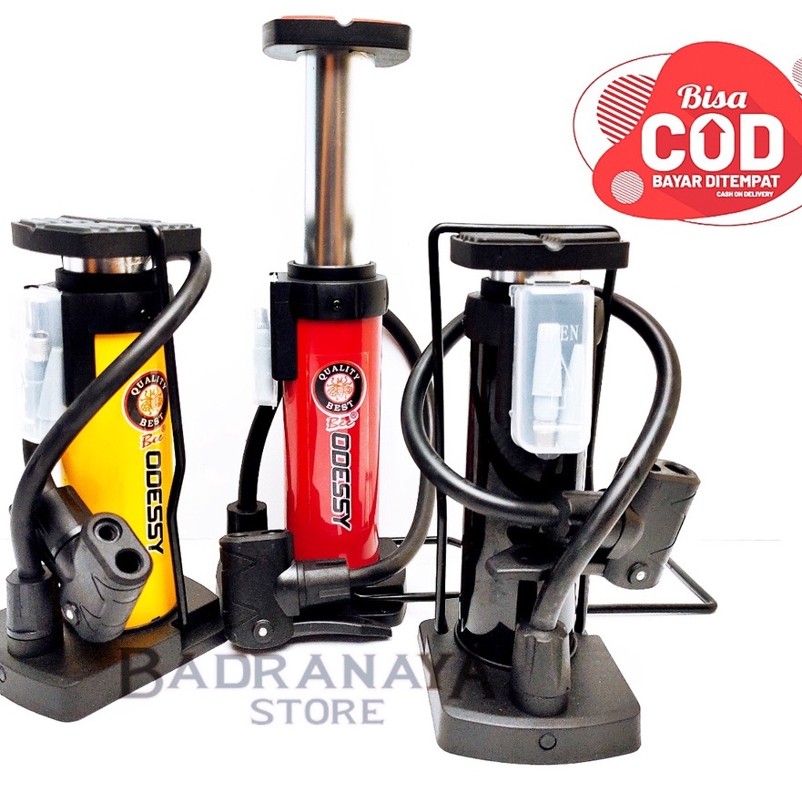 Jual New Pompa Injak Darurat Foot Pump Kompa Angin Manual Kaki Injek ...