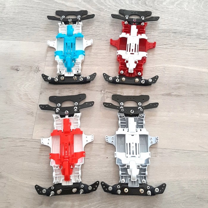 Jual Tamiya STO - MA Chassis - Anchor Pivot - Carbon | Shopee Indonesia