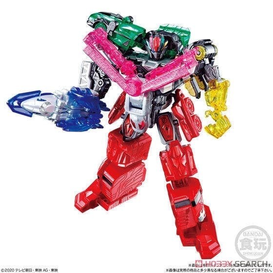 Jual PROMO!!! MASHIN SENTAI KIRAMAGER MINI PLA GATTAI KIRAMAIZIN GLISTER SP SET OF 6 TERBARU ...