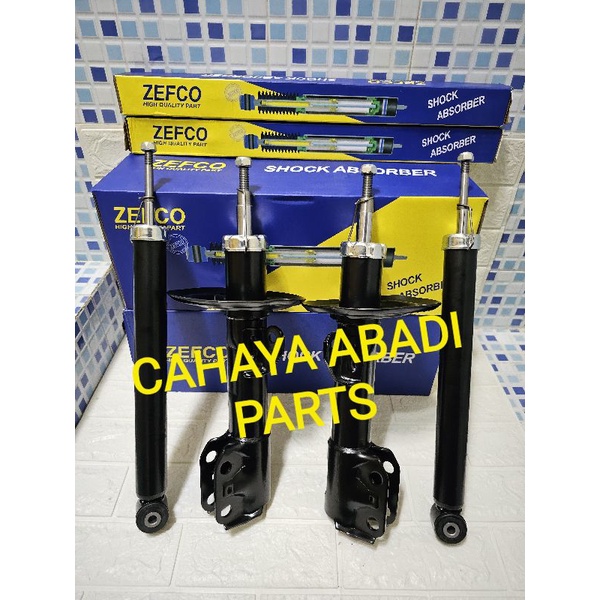 Jual Shockbreaker set depan belakang new vios yaris shockabsorber vios gen 2 yaris 4 pcs 2007 ...