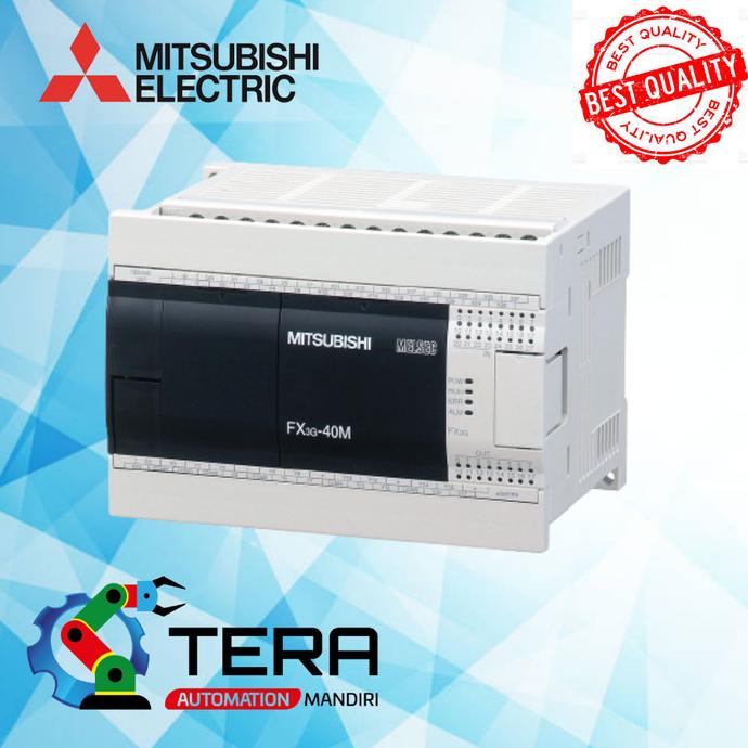 Jual PLC Mitsubishi FX3G-40MR/ES-A FX3G-40MR/ES 24 x Input 16 x Output ...