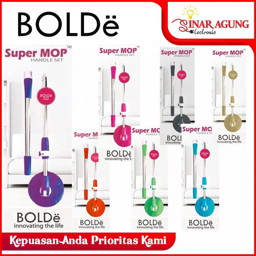 Jual ZXD-64 HANDLE SET SUPERMOP TONGKAT GAGANG DAN KEPALA MOP GIR SUPER ...