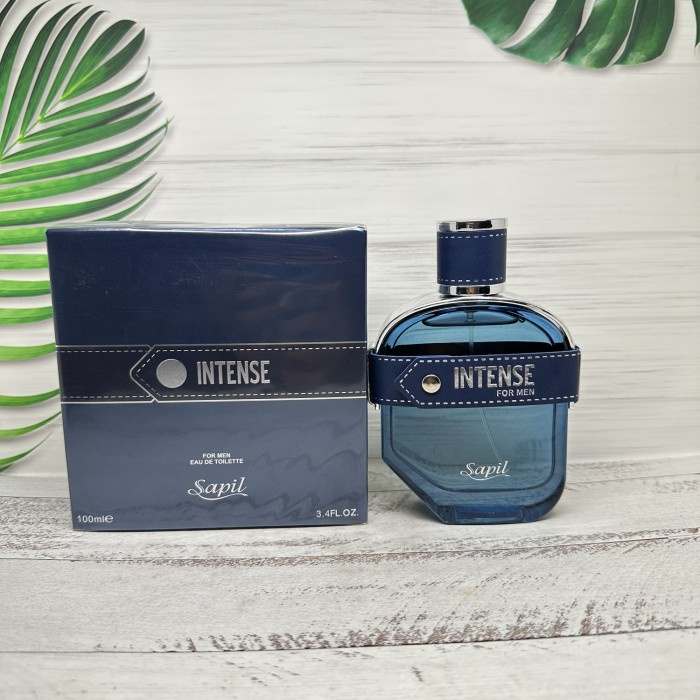 Jual PARFUME SAPIL INTENSE FOR MEN EAU DE TOILETTE 100ML | Shopee Indonesia