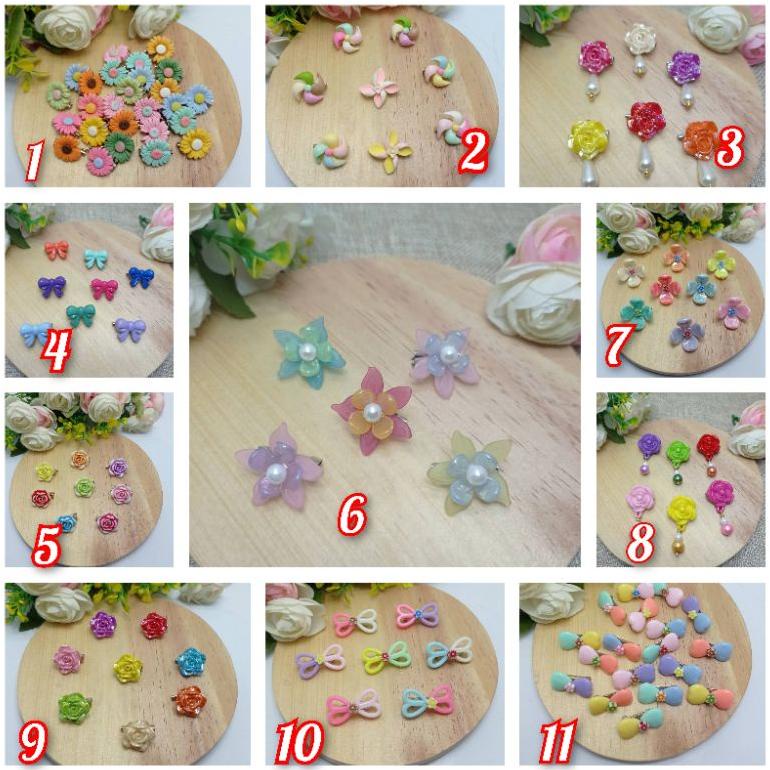 Jual HER143 100 pcs Bros lucu Bros hijab minimut Bros Dagu Karakter ...