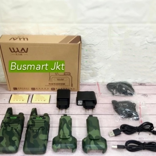 Jual Promo,, HT Wlan Loreng Hijau / Army (Original) | Shopee Indonesia