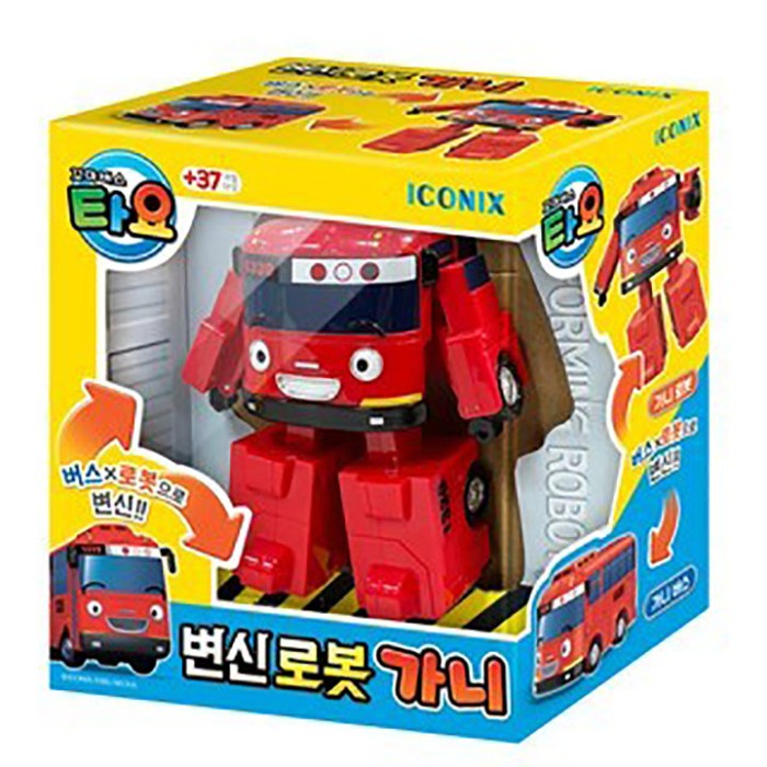 Jual MUST HAVE!! ICONIX TAYO THE LITTLE BUS TRANSFORMING BUS GANI ...