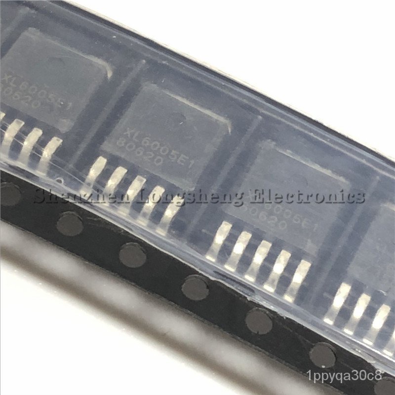 Jual &10PCS/LOT XL6005E1 TO-252-5 XL6005 LED boost constant current ...
