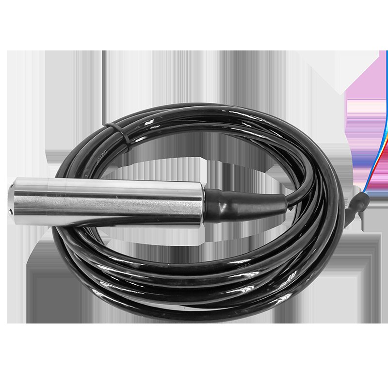 Jual &Tank Water Level Sensor 4-20mA 0-10V RS485 Output Liquid Level ...