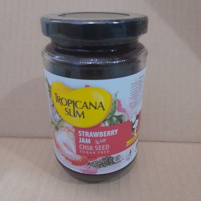 Jual Tropicana Slim Strawberry Jam / Selai 375 gr | Shopee Indonesia