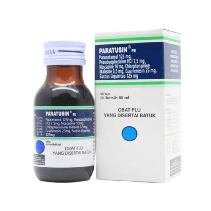 Jual PARATUSIN SIRUP 60 ML | Shopee Indonesia