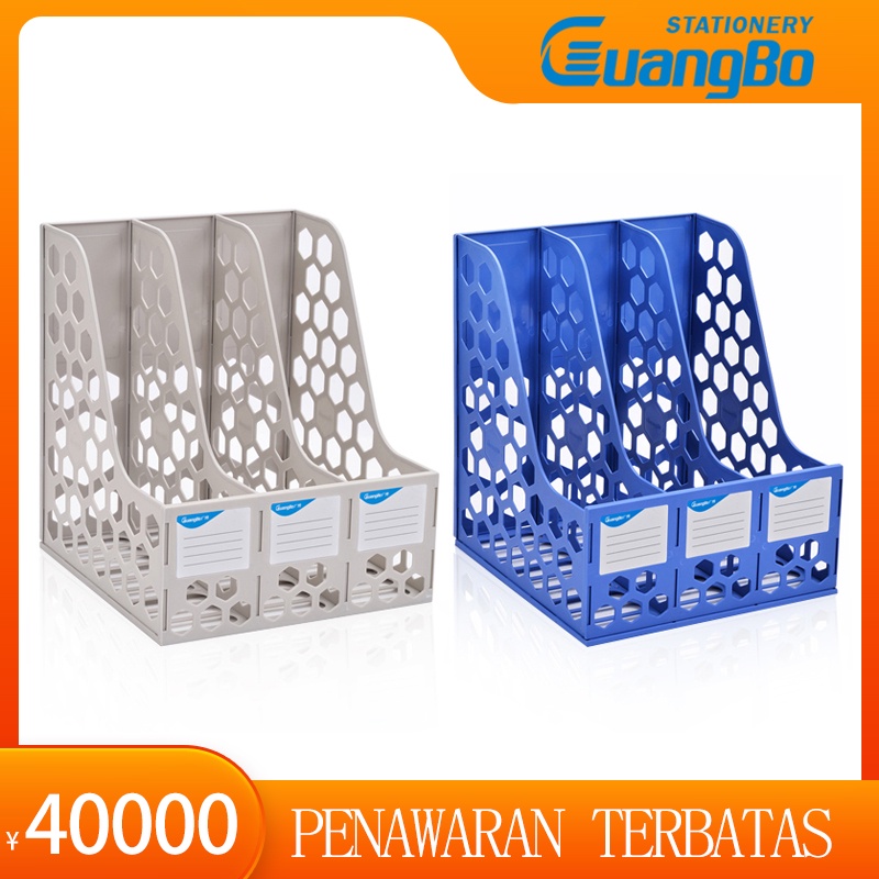 Jual Guangbo Perlengkapan kantor desktop, rak file, bingkai informasi ...