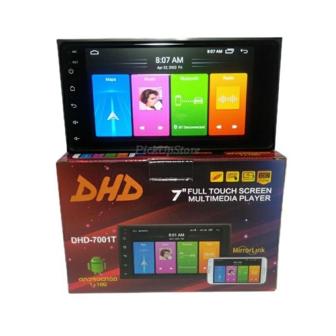Jual Head Unit ANDROID 7 inch DHD 7001 T PNP UNTUK TOYOTA INNOVA,CALYA ...