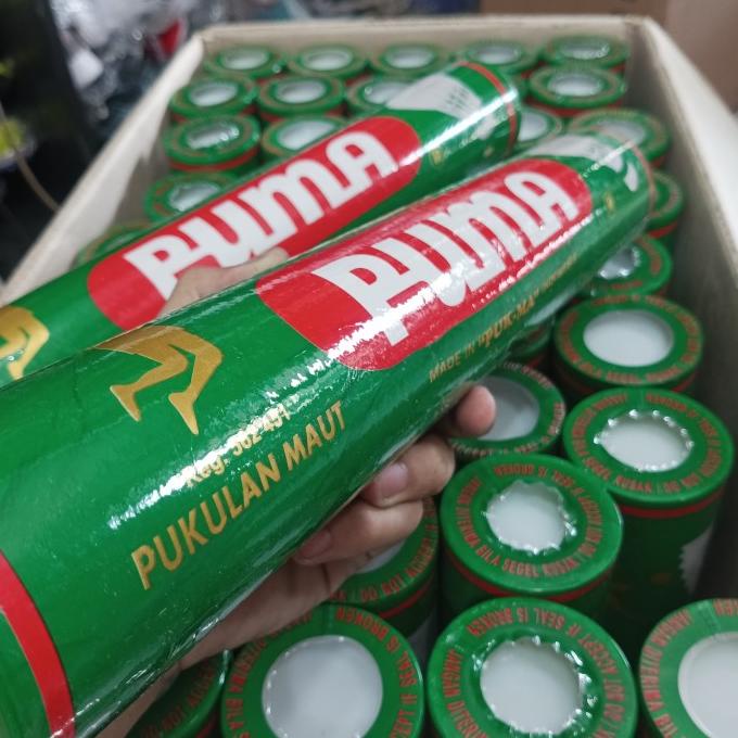 Jual Shuttlecock Puma / Kok puma Hijau - Kok Bulutangkis | Shopee Indonesia