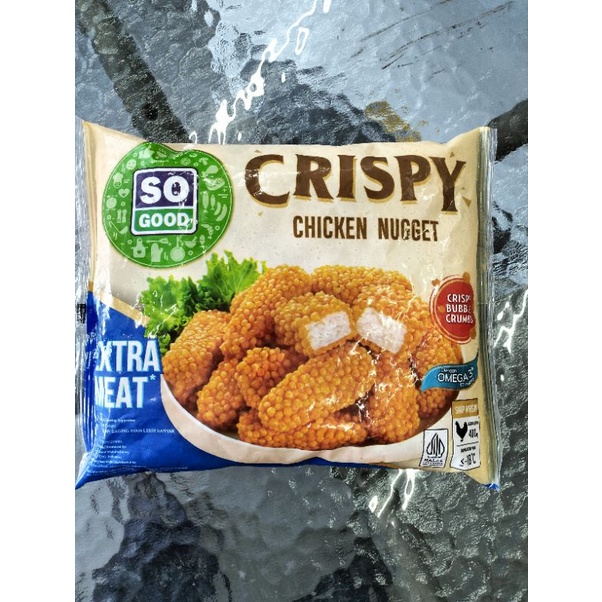 Jual SO GOOD Crispy Chicken Nugget/Naget Crispy 400g | Shopee Indonesia