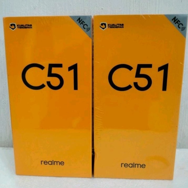 Jual Realme C51 4/128 Garansi Resmi | Shopee Indonesia