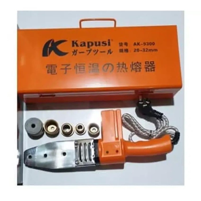 Jual Mesin Las Ppr Pemanas Pipa Ppr Kecil 20 Mm - 32 Mm Kapusi ...
