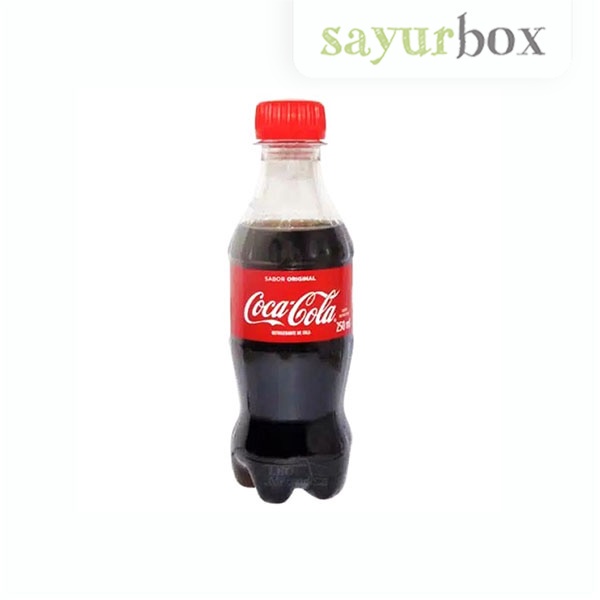 Jual Coca-Cola Minuman Soda Original Botol 250 ml Sayurbox | Shopee ...