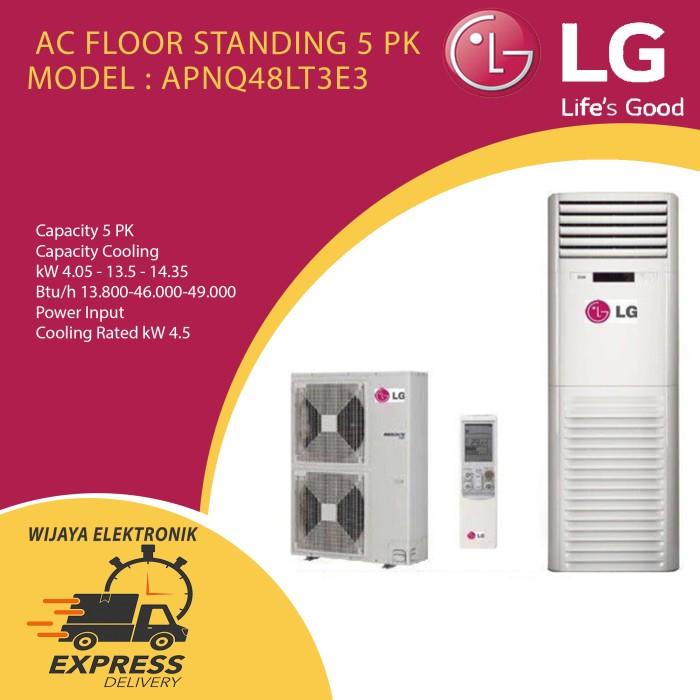 Jual Ac Floor Standing Lg 5Pk Apnq 48Lt3E3 | Shopee Indonesia
