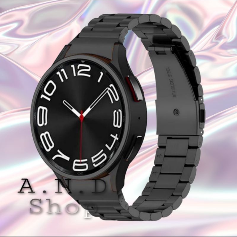 Jual STRAP STAINLESS STEEL NO GAP GAPS CURVE CURVED WATCH BAND TALI JAM ...