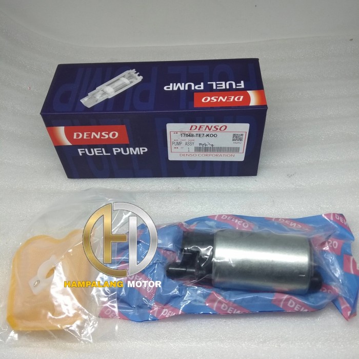 Jual New Fuel Pump Rotak Pompa Minyak Honda Mobilio Brio Denso Garansi ...