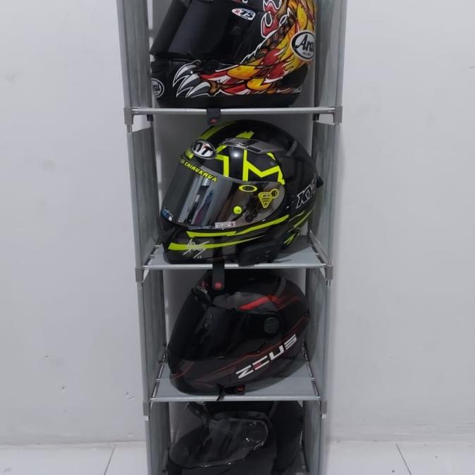 Jual RAK HELMET SERBAGUNA PRAKTIS CANTIK | Shopee Indonesia