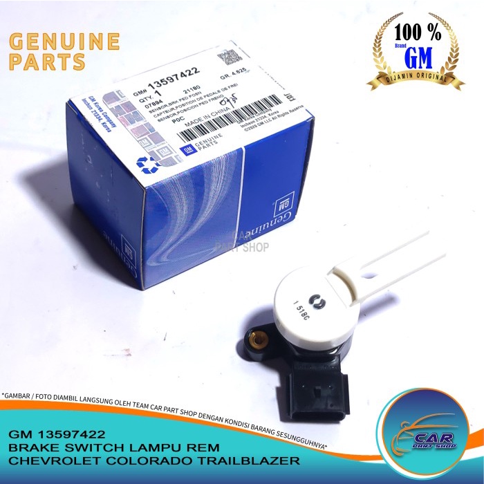 Jual New Brake Switch Lampu Rem Chevrolet Colorado Trailblazer Captiva ...