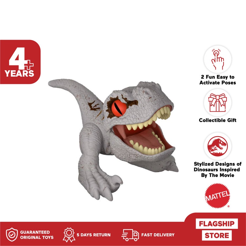 Jual Jurassic World Uncaged Wild Pop Ups Speed Dino - Mainan Action ...