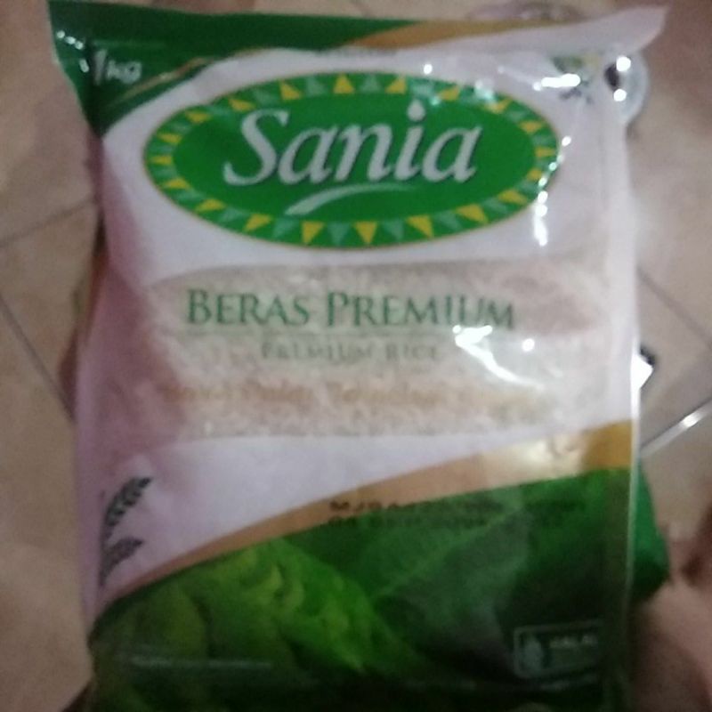 Jual Beras Sania 1kg | Shopee Indonesia