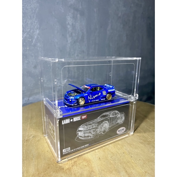 Jual CHASE MINI GT KAIDO R34 HOUSE NISMO | Shopee Indonesia