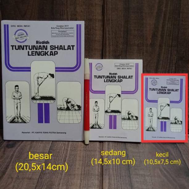 Jual ERA023 Buku Tuntunan Shalat Lengkap / Panduan Shalat /Praktek ... Jual ERA023 Buku Tuntunan Shalat Lengkap / Panduan Shalat /Praktek ...