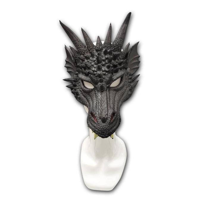 Jual +%+%+%] Topeng Kepala Naga 3D / Dragon Head Mask | Shopee Indonesia