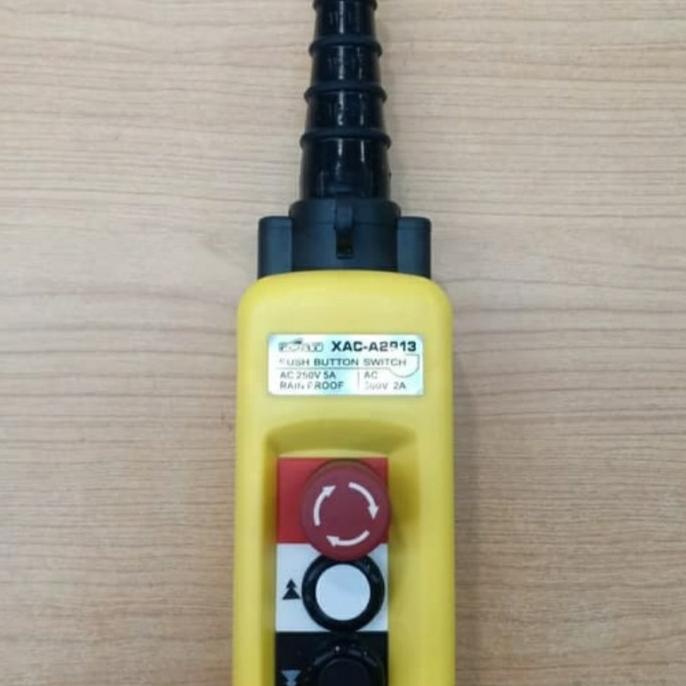 Jual Hoist Push Button FORT Double Speed 2 Tombol XAC-A2913 | Shopee ...