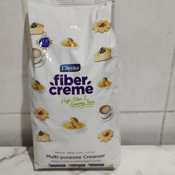Jual Fiber creme kemasan 1 kg (pengganti santan dan susu) | Shopee ...
