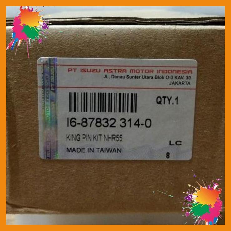 Jual kingpen kingpin kit isuzu elf engkel nhr55 nhr 55 original astra ...