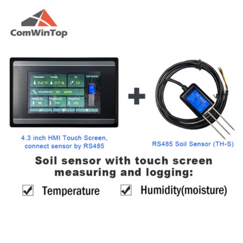 Jual Soil Temperature & Humidity Sensor TH-HMI043 | Shopee Indonesia